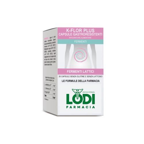 K-FLOR PLUS CAPSULE - Farmacia Lodi